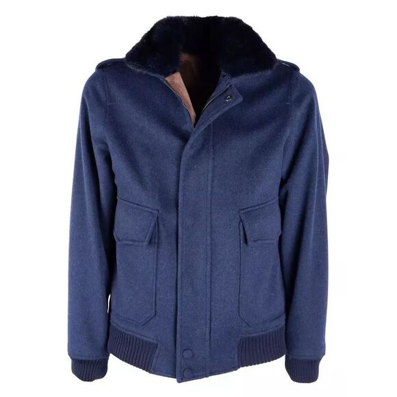 M Made In Italy | Jackets & Coats | Made In Italy Elegant Virgin Wool ...